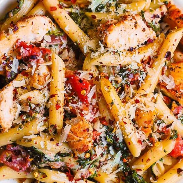 Cheesy Bacon Mac & Cheese