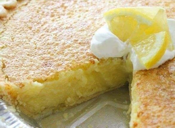 Arizona Sunshine Pie – Bright & Zesty Whole Lemon Dessert