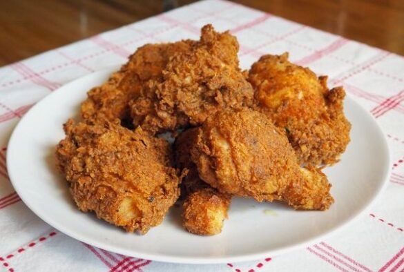 KFC Original Secret Chicken – Crispy Homemade Copycat Recipe