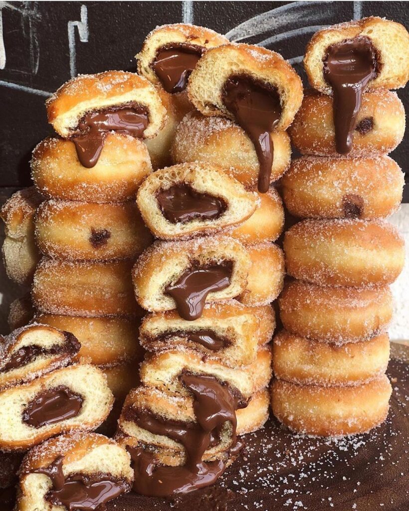 Italian Bomboloni - Recipes Fiber