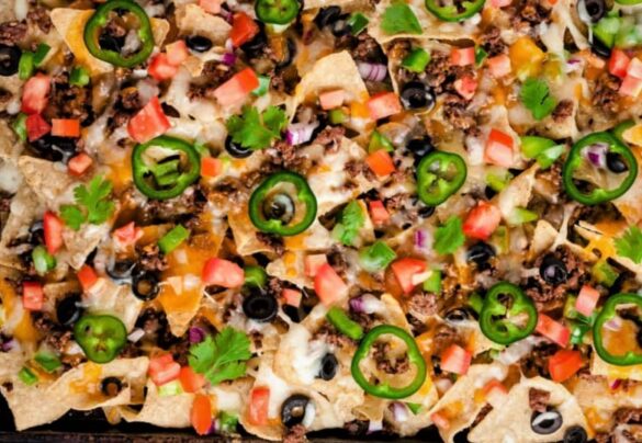 Epic Beef Nachos Supreme – The Ultimate Game Day Recipe