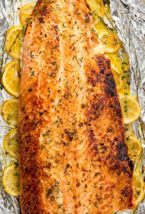 Easy & Delicious Baked Salmon in Foil - Quick Recipe