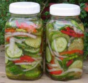 Cucumber Salad in a Jar - Recipes Fiber