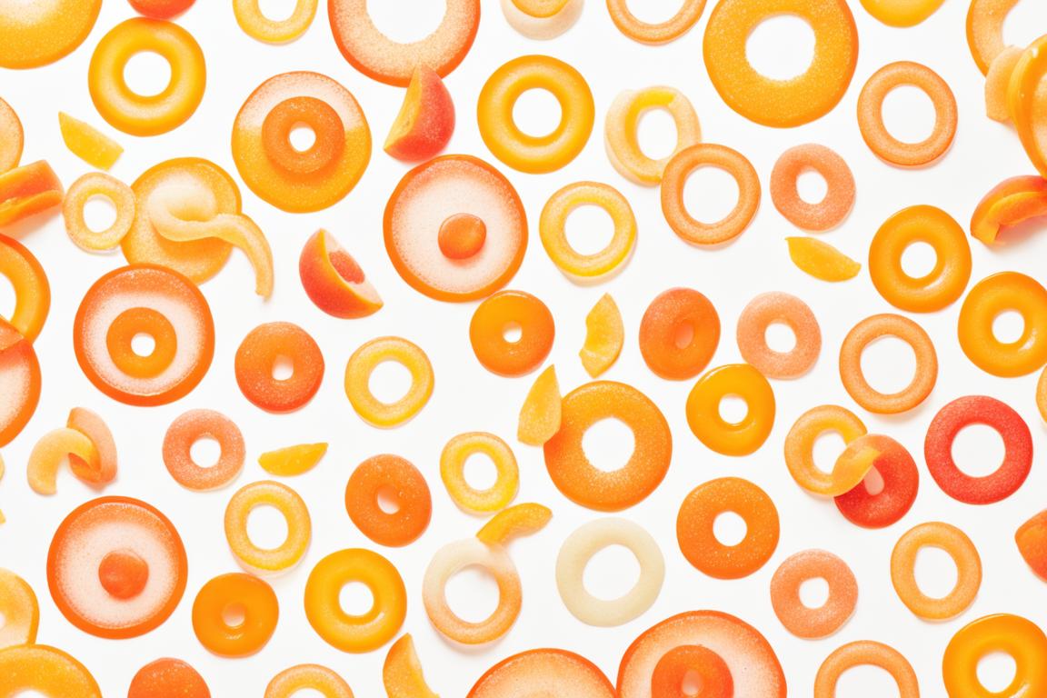 Delicious Peach Rings: A Sweet Treat for All Ages