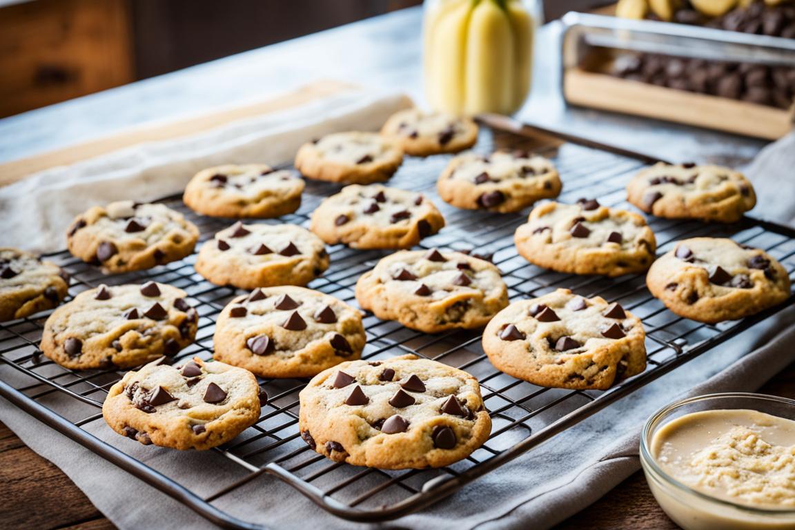 Delicious Banana Chocolate Chip Cookies Recipe