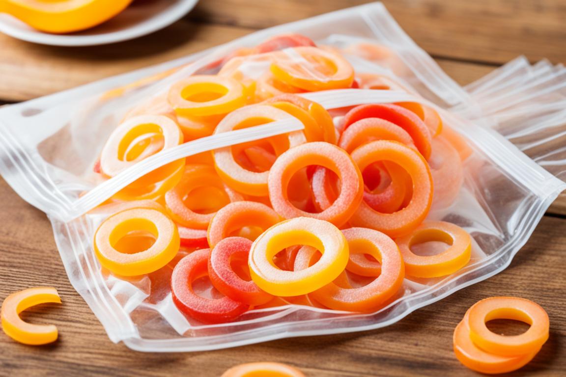 Delicious Peach Rings: A Sweet Treat for All Ages