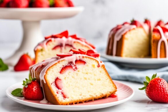 BEST EVER STRAWBERRY CAKE - Recipes Fiber