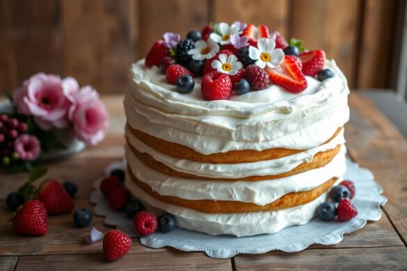 HOHO Cake – Moist Chocolate Cake with Creamy Filling
