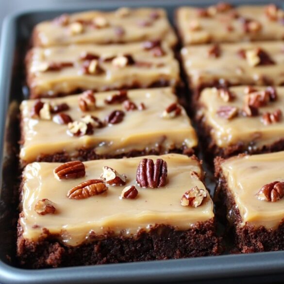 Southern Pecan Caramel Cake – Rich, Buttery & Perfectly Sweet