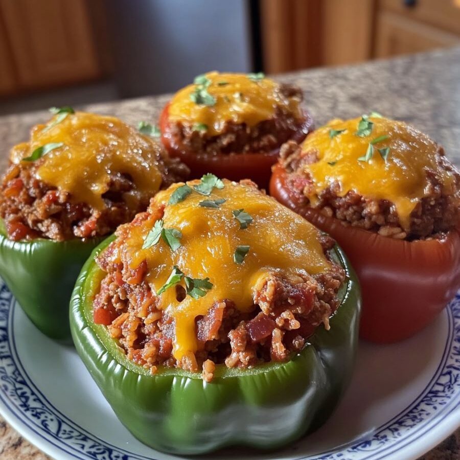 Delicious Mexican Stuffed Peppers Recipe | Comfort Food