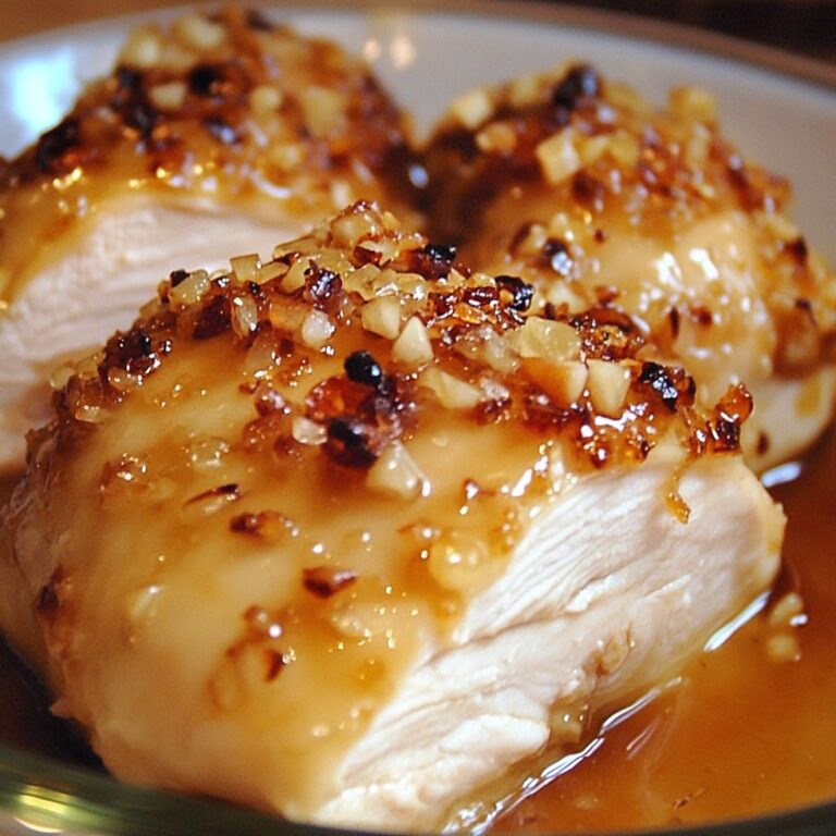 Effortless & Delicious: Baked Garlic Brown Sugar Chicken Recipe