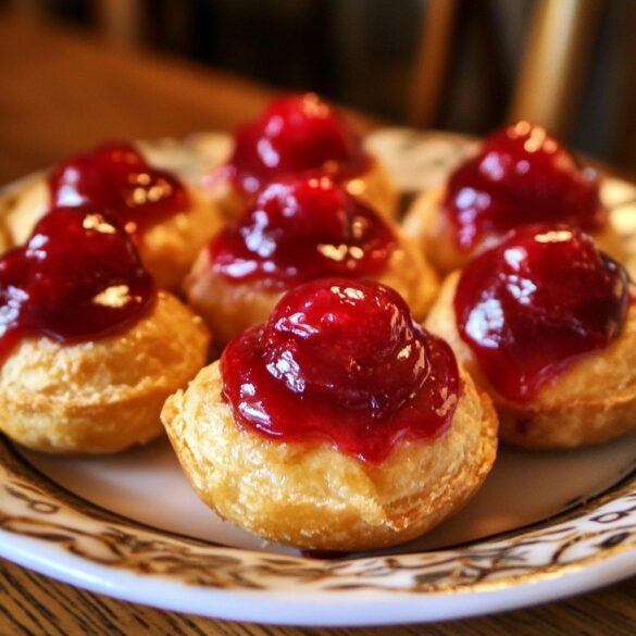 Baby Lemon Impossible Pies – A Zesty, Easy Dessert
