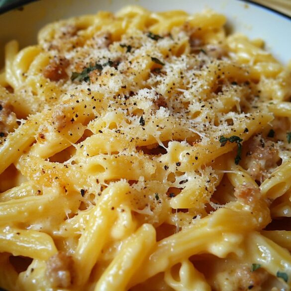 Stuffed Pepper Pasta