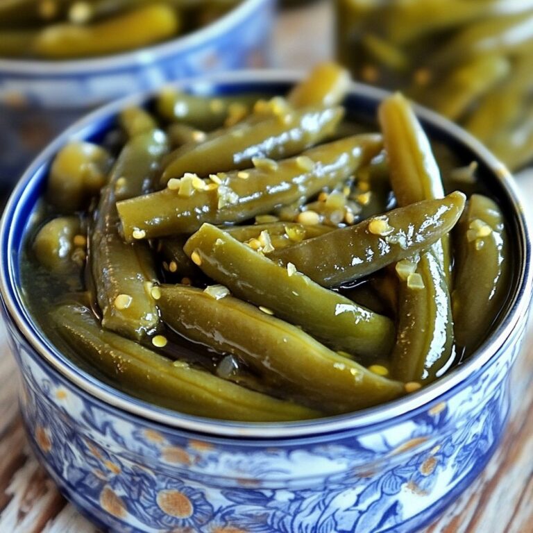 Green Bean Pickles