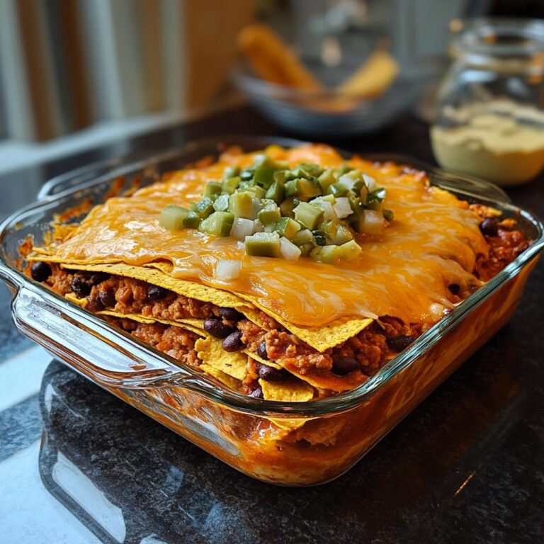 Layered Taco Bake