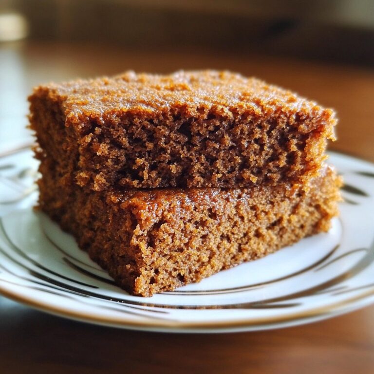 Moist Spice Cake