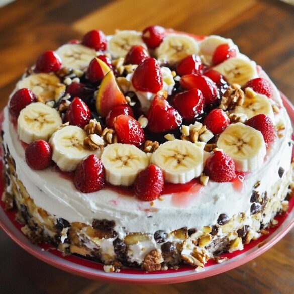 German Chocolate Cake Trifle