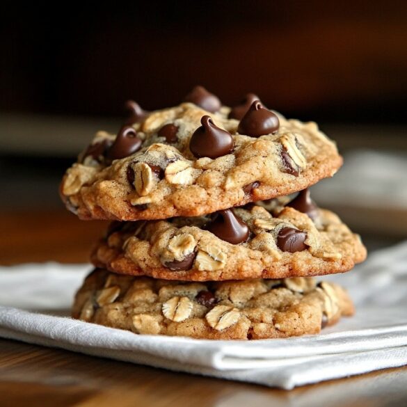 Easy Lemon Oatmeal No-Bake Cookies – Quick & Refreshing