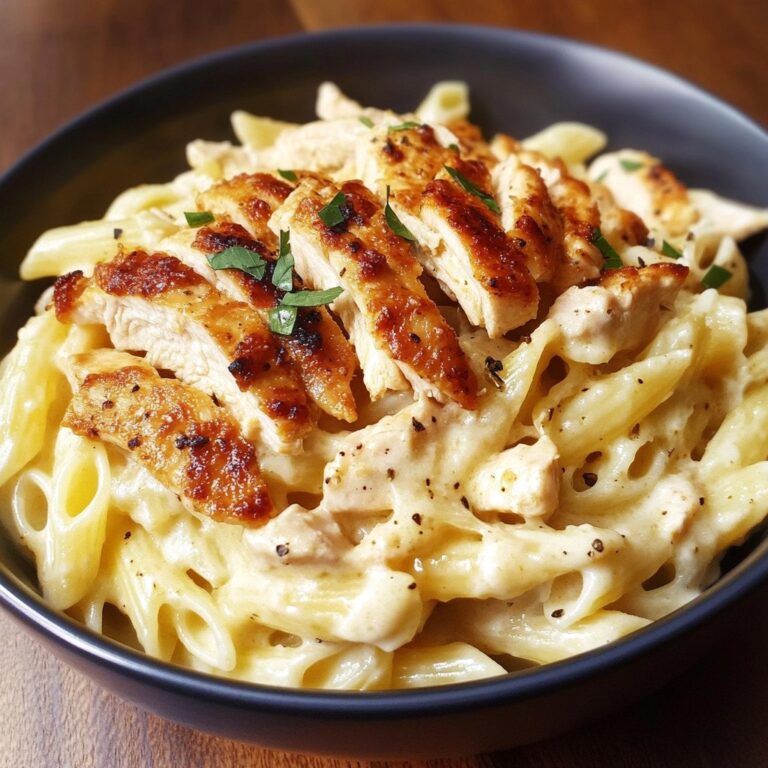White Cheddar Chicken Pasta