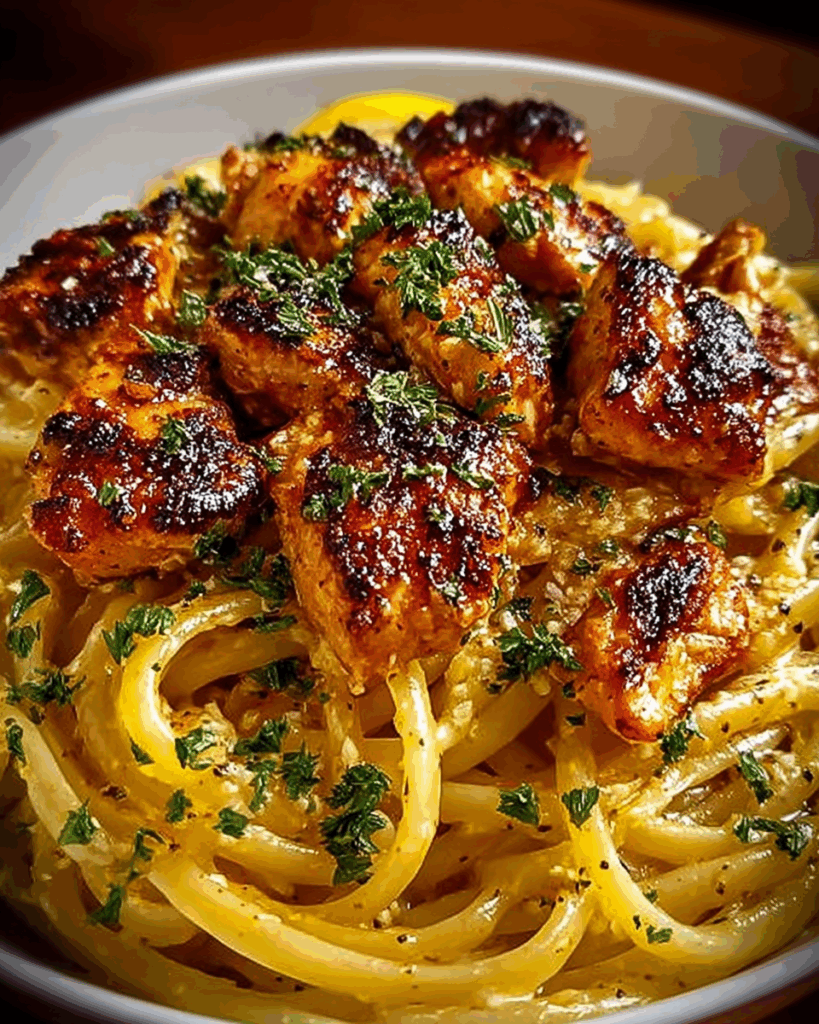 Cowboy Butter Chicken Linguine – Bold, Creamy, 30-Minute Dinner