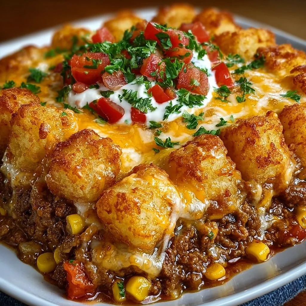 Easy Cowboy Casserole